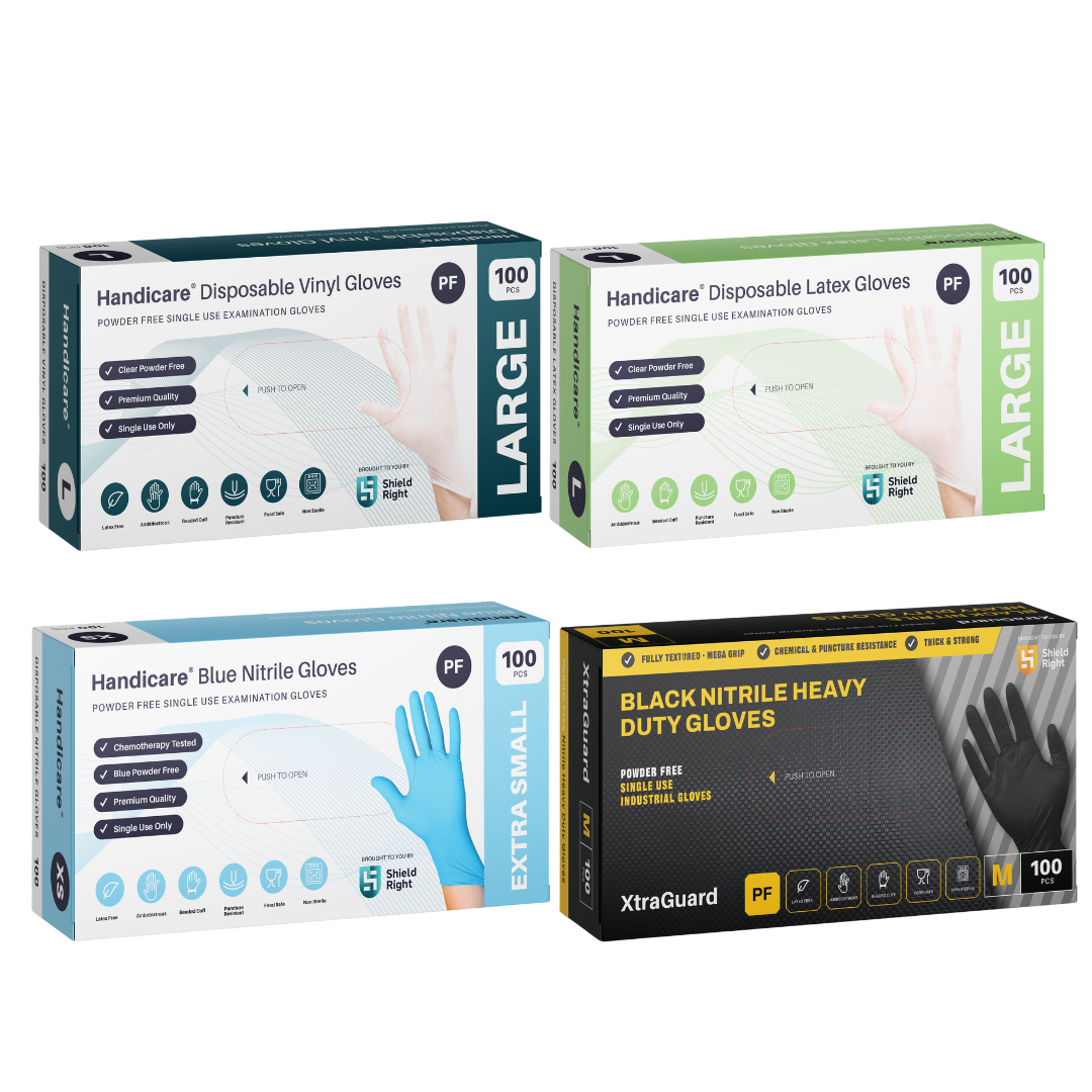 Disposable Gloves — Shield Right