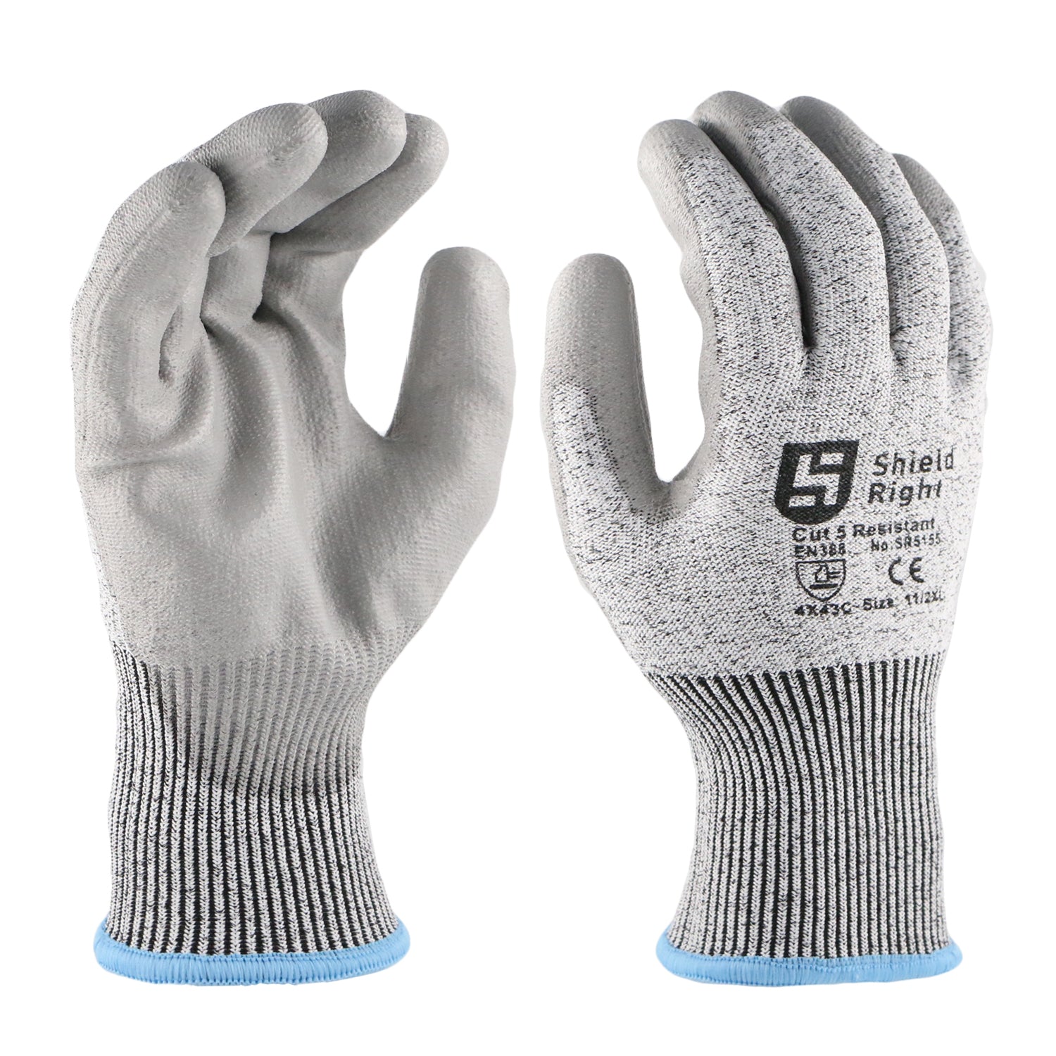 Cut 5 Resistant Gloves — Shield Right