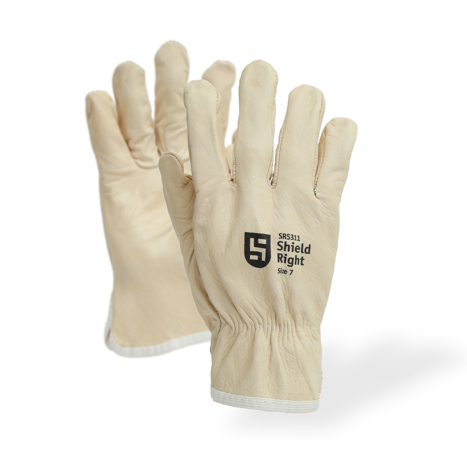 Beige Premium Riggers — Shield Right